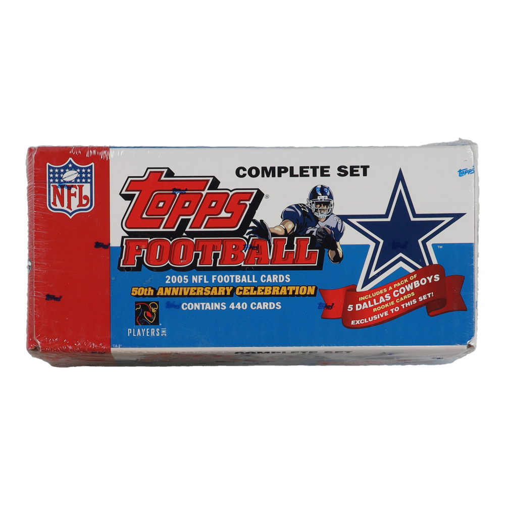 2005 Topps Football 50th Anniversary Celebration Complete Set of (440 ...