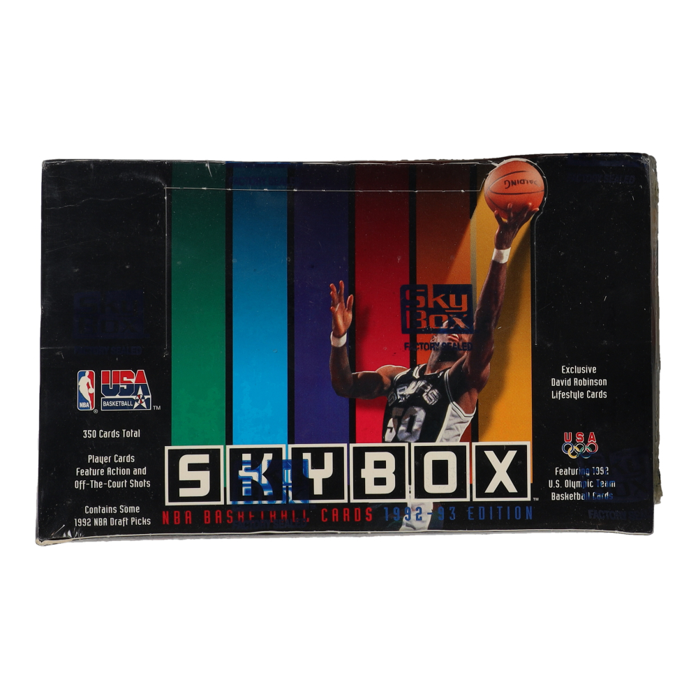 1992-93 Skybox Series 1 Basketball Hobby Box With (36) Packs | Pristine ...