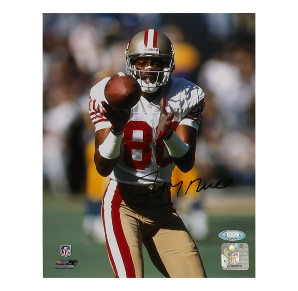 Jerry Rice Signed 49ers 8x10 Photo (TriStar) | Pristine Auction