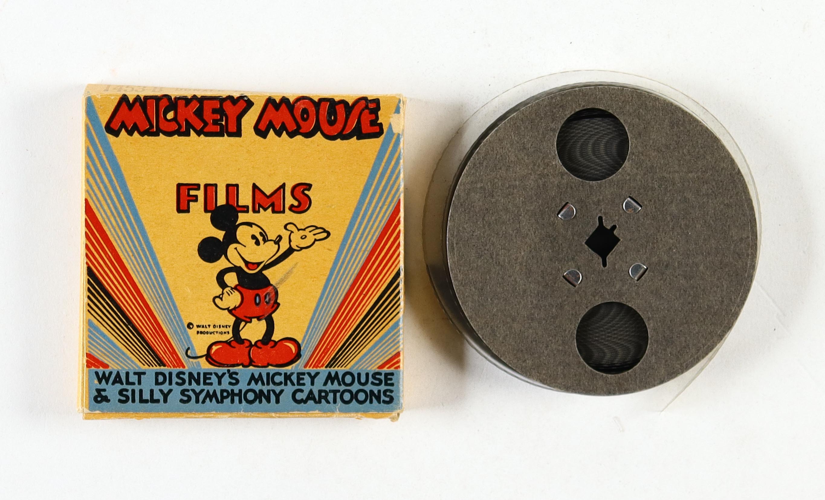 1940 Vintage Disney Mickey Mouse "The Fireman" 8MM Film with Original ...