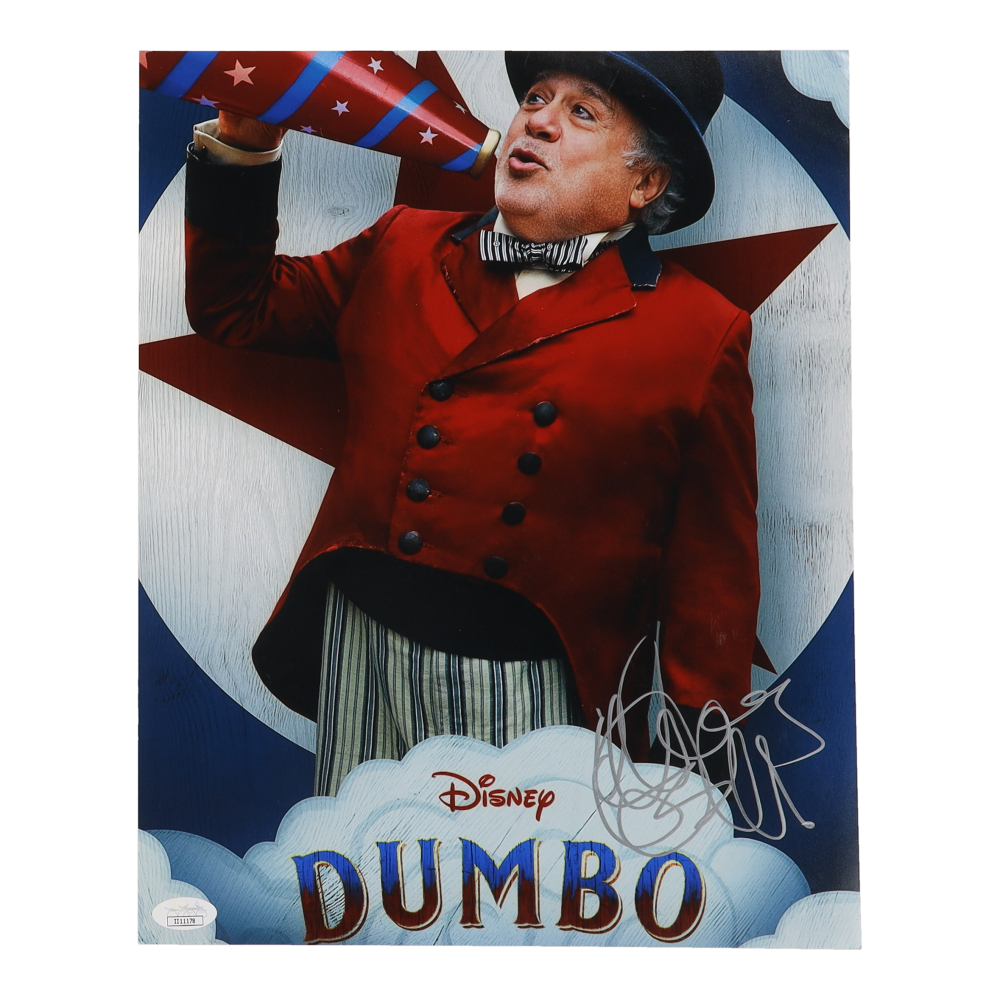 Danny DeVito Signed "Dumbo" 11x14 Photo (JSA) | Pristine Auction