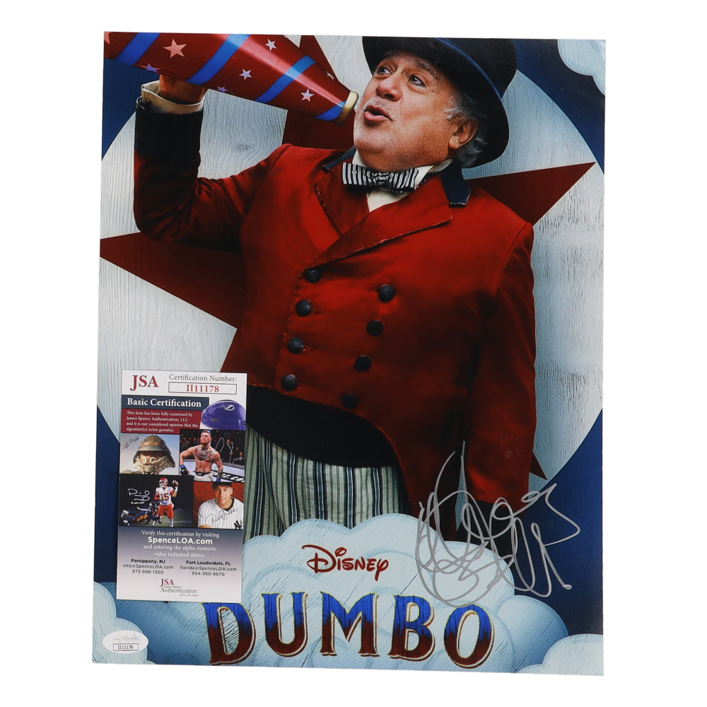 Danny DeVito Signed "Dumbo" 11x14 Photo (JSA) | Pristine Auction