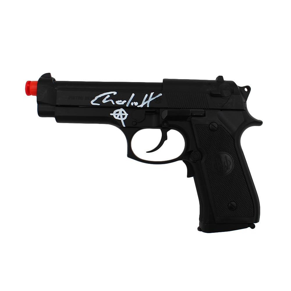 Charlie Hunnam Signed "Sons Of Anarchy" Airsoft Beretta Replica Prop ...