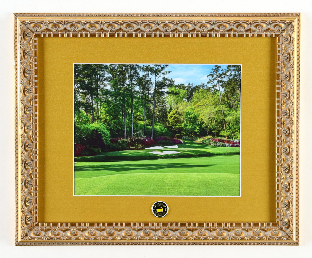"The 12th Hole at Amen Corner at Augusta National Golf Club" Custom ...
