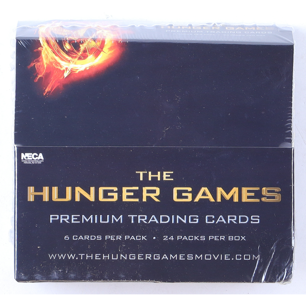 2012 The Hunger Games NECA Trading Cards Box with (24) Packs | Pristine ...