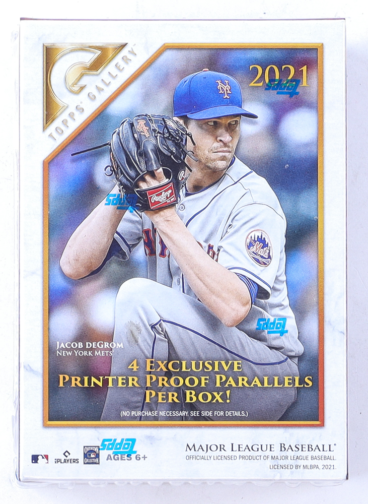 2021 Topps Gallery Baseball Blaster Box with (7) Packs | Pristine Auction