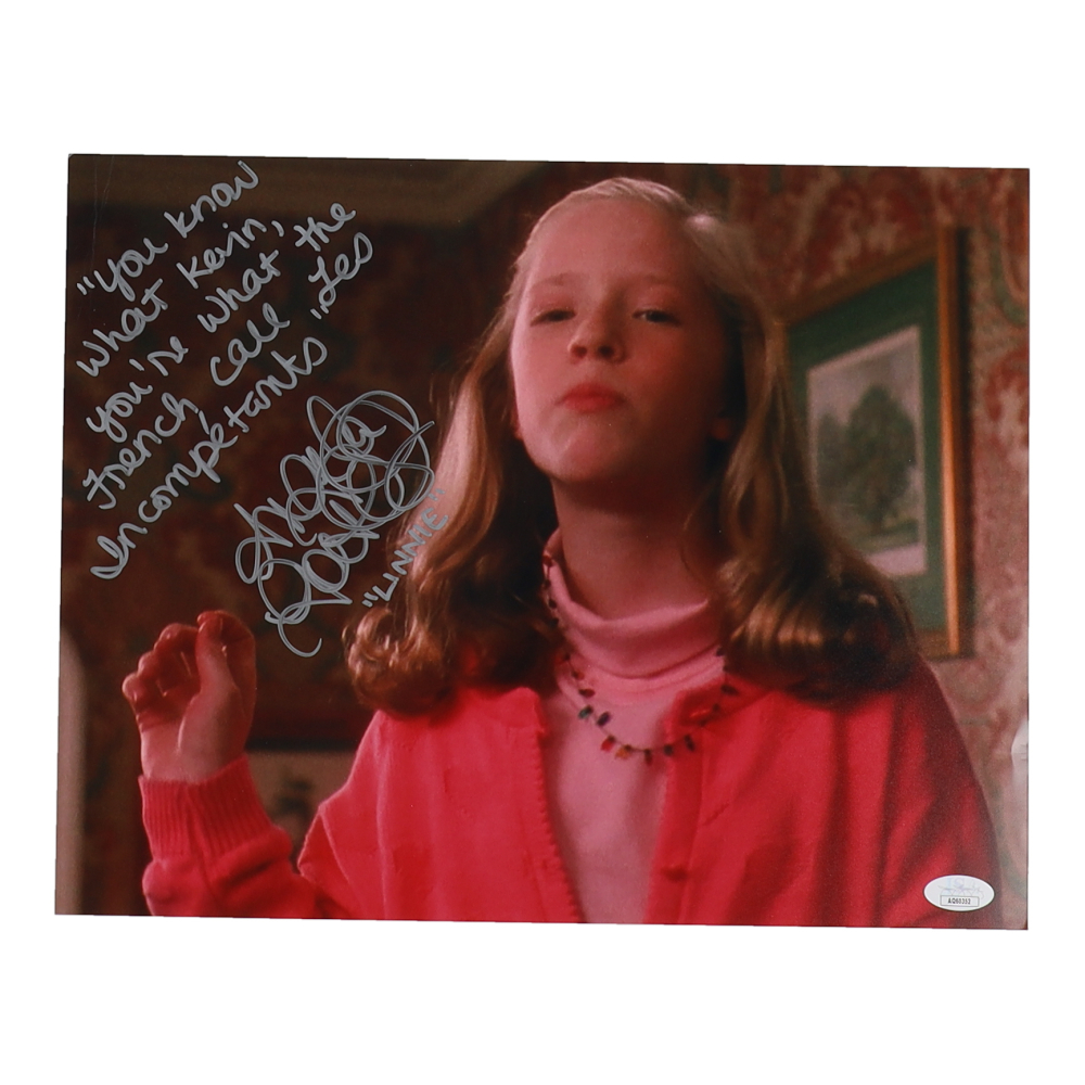 Angela Goethals Signed "Home Alone" 11x14 Photo with Extensive ...