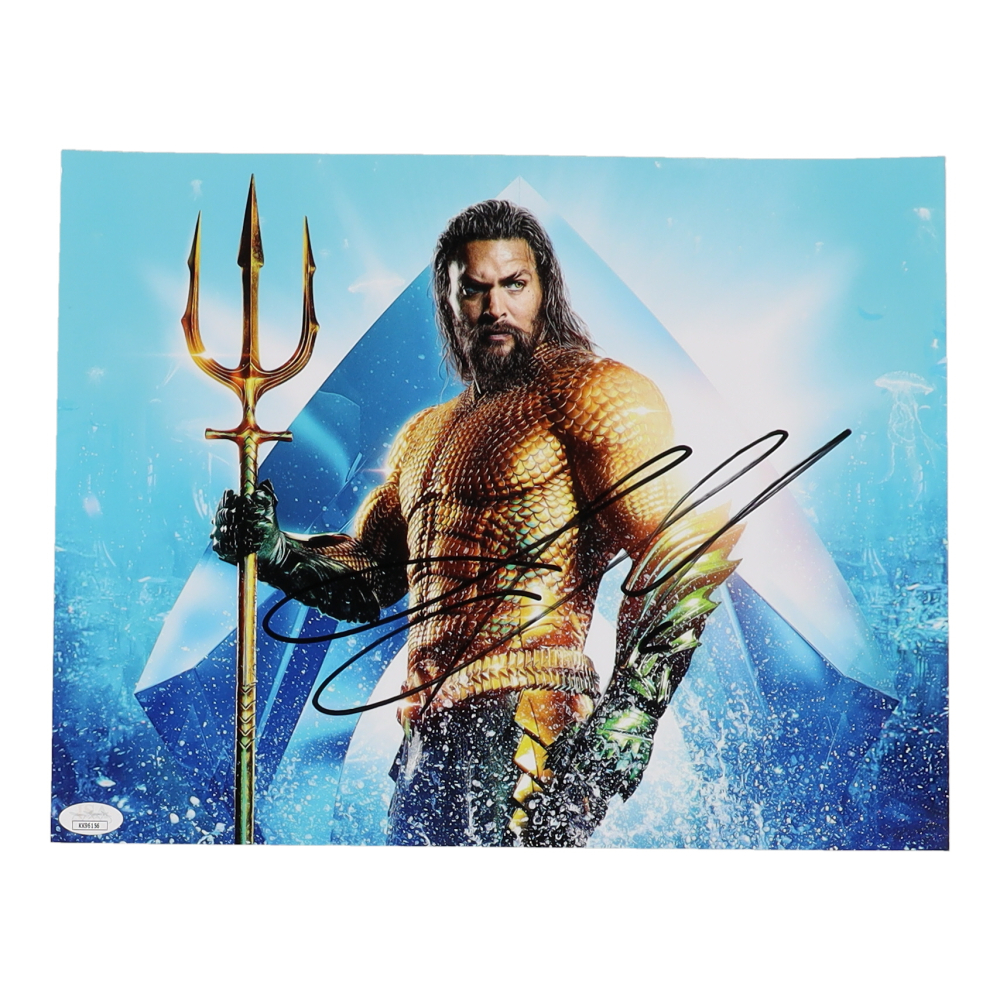 Jason Momoa Signed "Aquaman" 11x14 Photo (JSA) | Pristine Auction