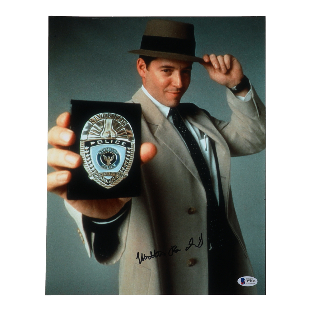 Matthew Broderick signed "Inspector Gadget" 11x14 Photo (Beckett ...