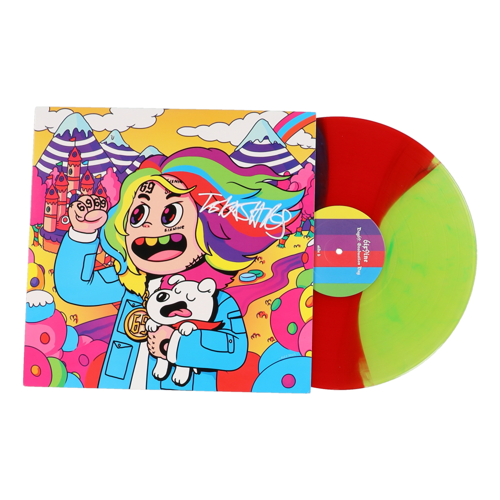 Tekashi 6is9ine Signed "DAY69: Graduation Day" Vinyl Record Album ...