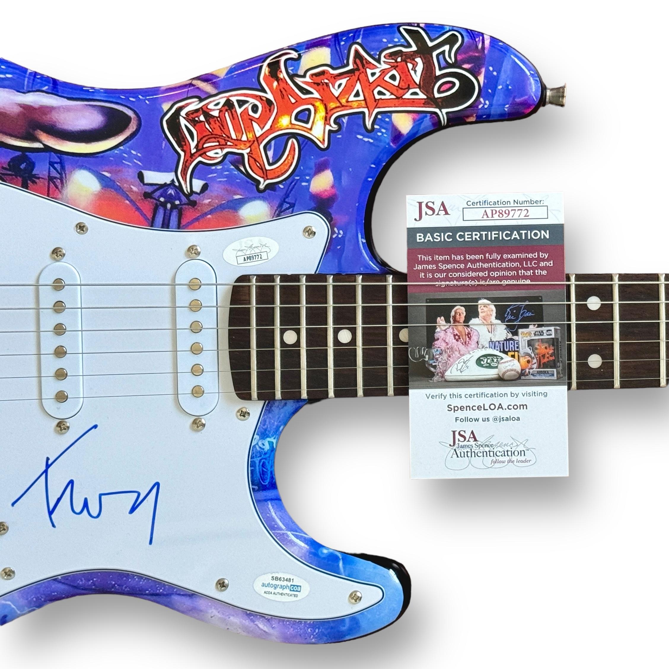 Fred Durst Signed "Limp Bizki" 39" Electric Guitar (JSA) | Pristine Auction