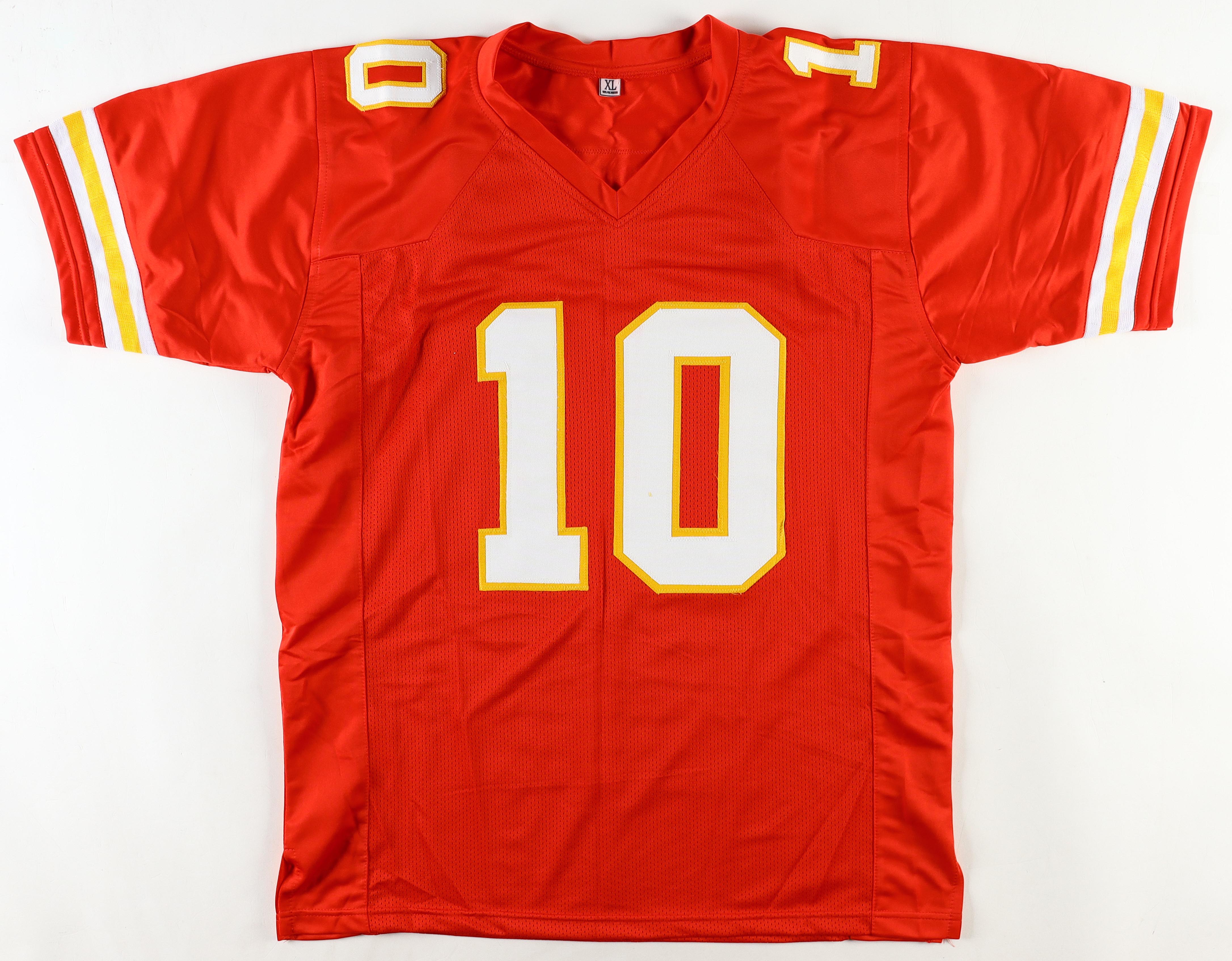 Tyreek Hill Signed Career Highlight Stat Jersey (JSA) | Pristine Auction