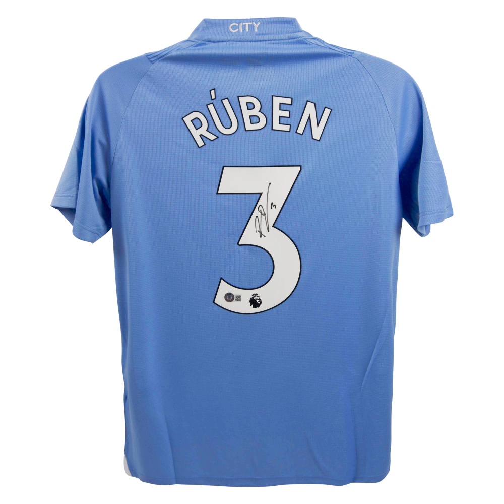 Ruben Dias Signed Manchester City Jersey (Beckett) | Pristine Auction