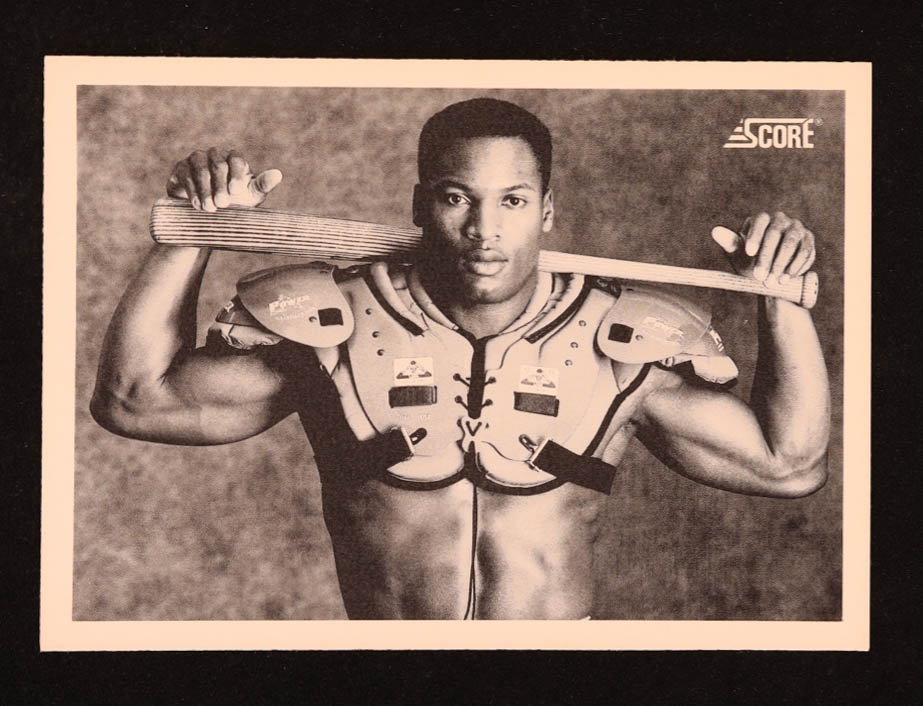 Bo Jackson 1990 Score #697 FB/BB | Pristine Auction