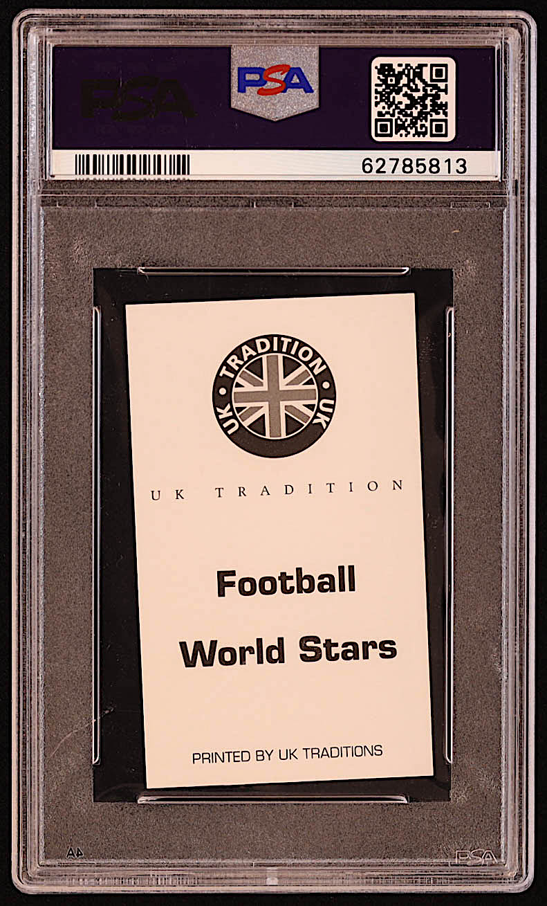 Thierry Henry 2006 UK Traditions Football World Stars #NNO (PSA 9 ...