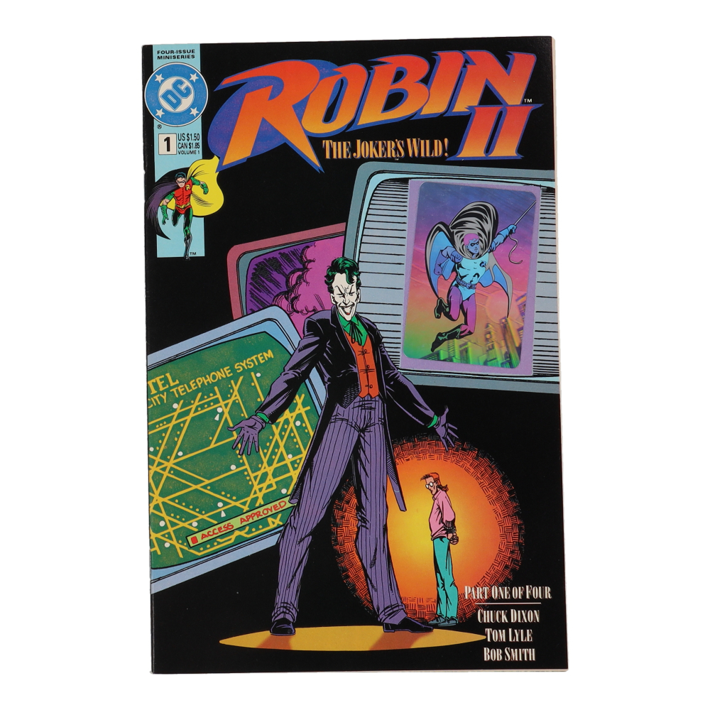 1992 "Robin II: The Joker's Wild" Issue #1 DC Comic Book | Pristine Auction