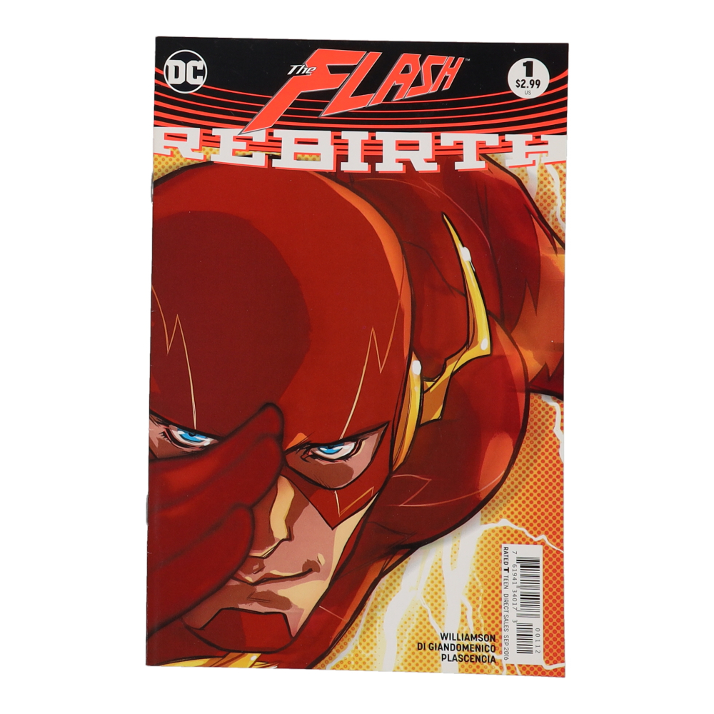2016 "The Flash: Rebirth" Issue #1 DC Comic Book | Pristine Auction