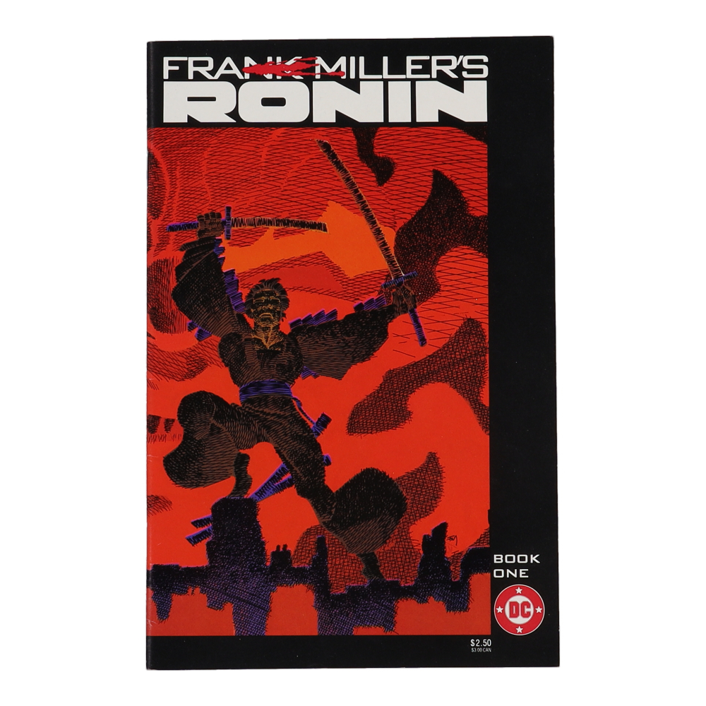 1983 "Frank Millers Ronin" Book #1 DC Comic Book | Pristine Auction