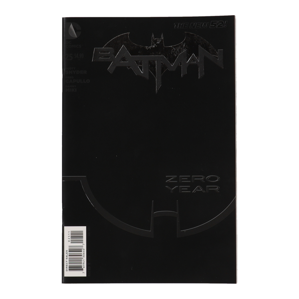 2011 "Batman: Year Zero" Issue #25 DC Comic Book | Pristine Auction