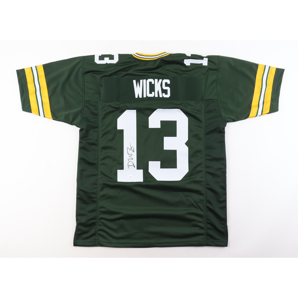 Dontayvion Wicks Signed Jersey (JSA) | Pristine Auction