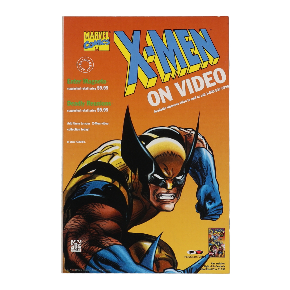1993 "Super Soldiers" Issue #1 Marvel Comic Book | Pristine Auction