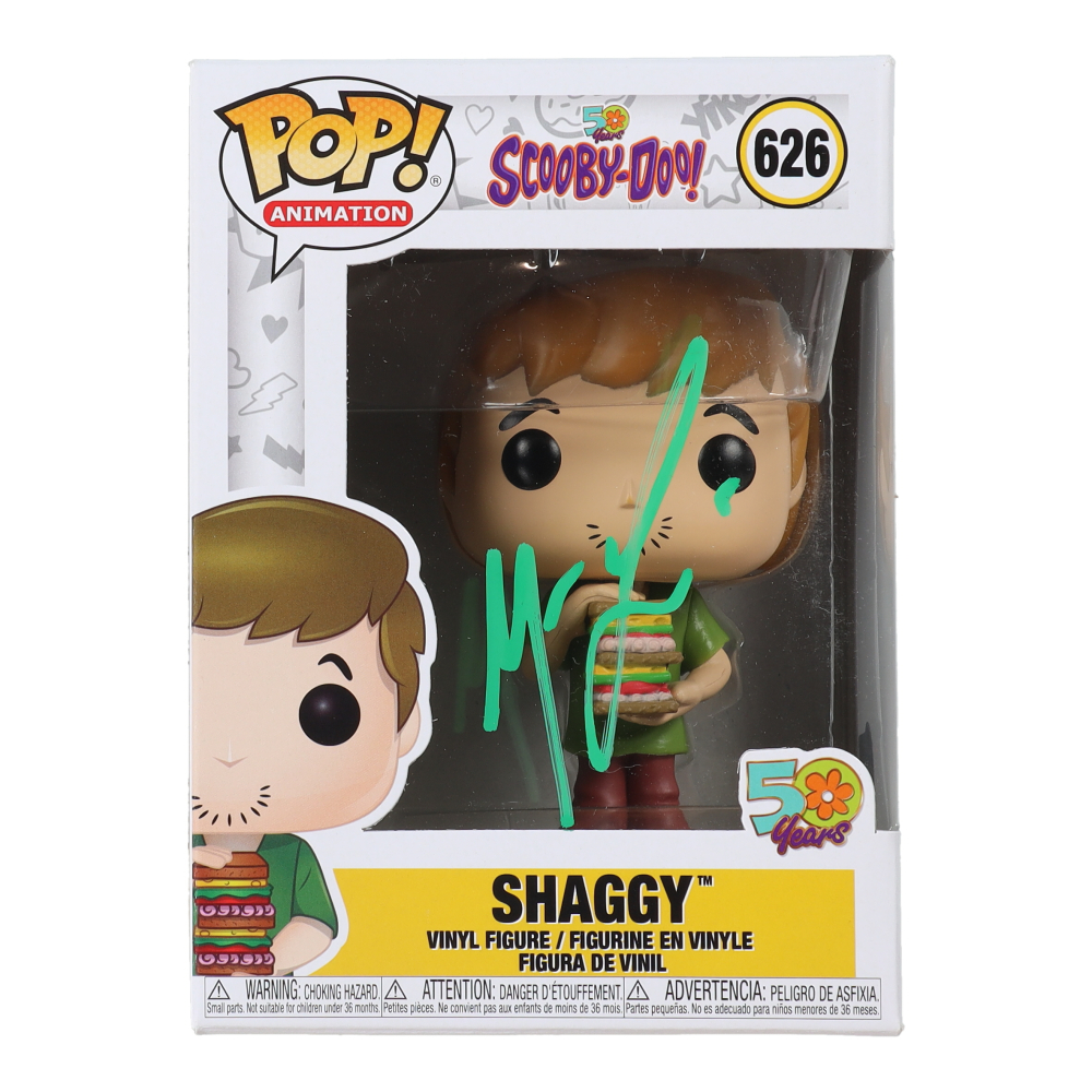 Matthew Lillard Signed "Scooby-Doo!" #626 Shaggy Funko Pop! Vinyl ...