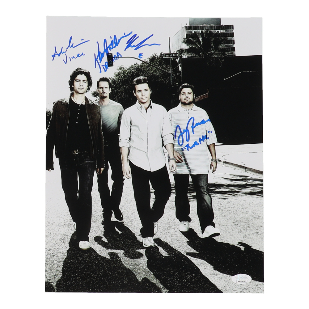 "Entourage" 11x14 Photo Cast-Signed by (4) with Adrian Grenier, Kevin ...