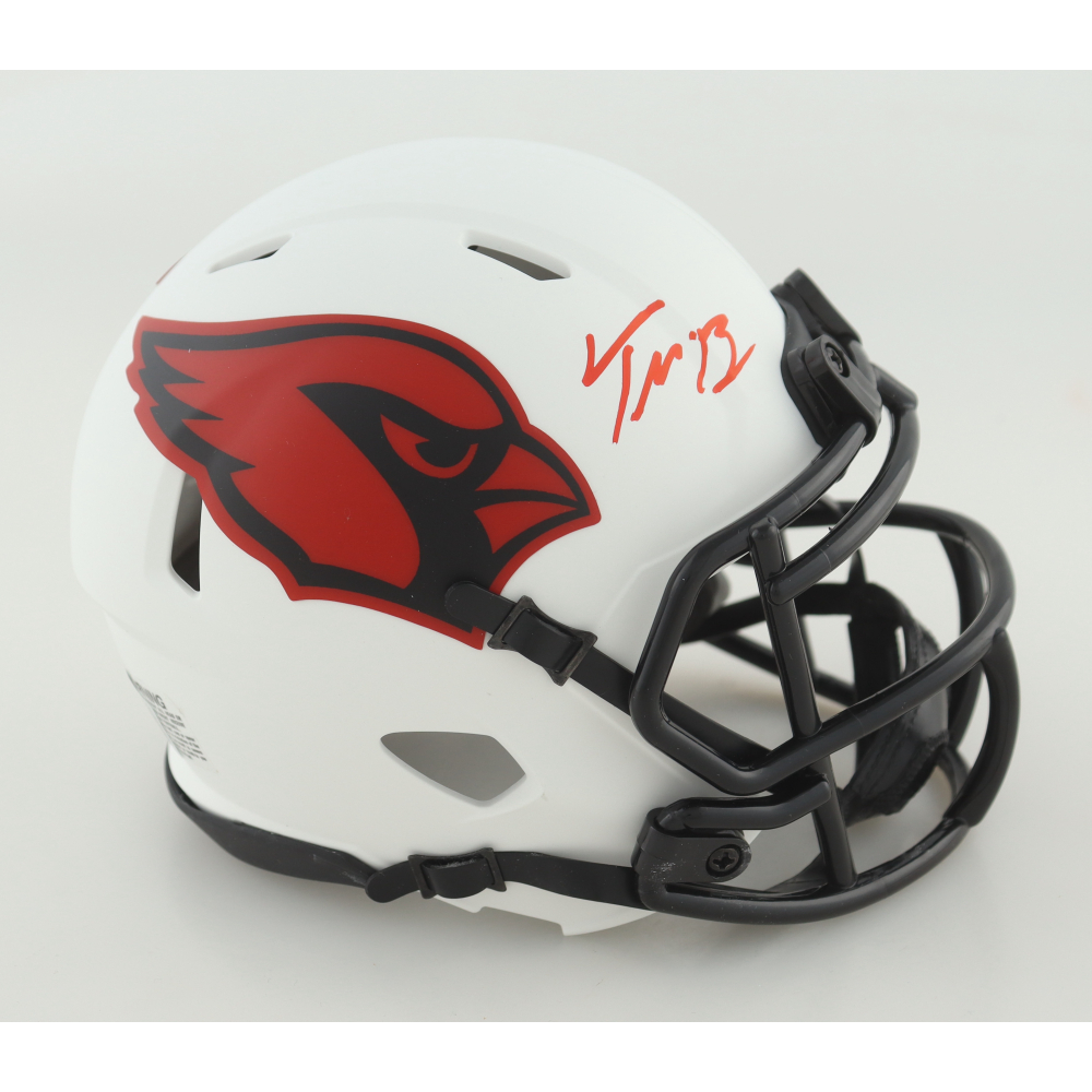 Trey Mcbride Signed Cardinals Lunar Eclipse Alternate Speed Mini Helmet ...