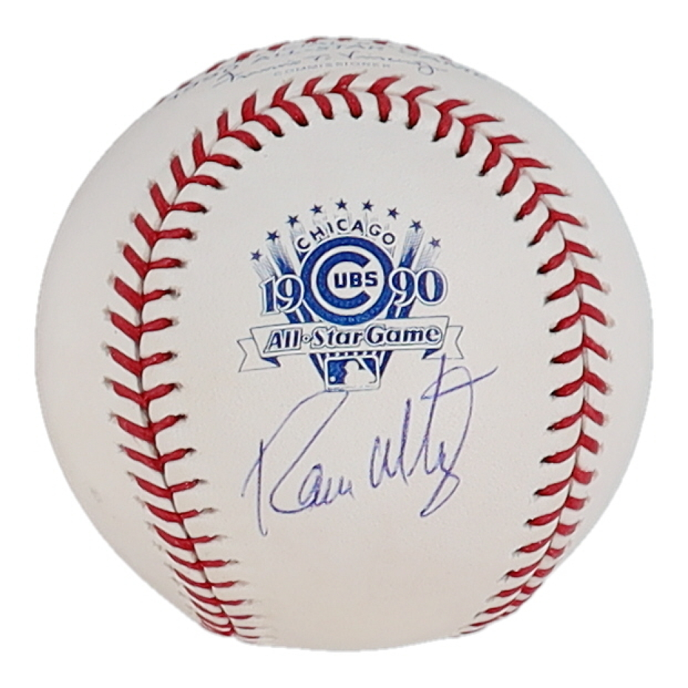 Ramon Martinez Signed 1990 All-Star Game Logo Baseball (JSA) | Pristine ...