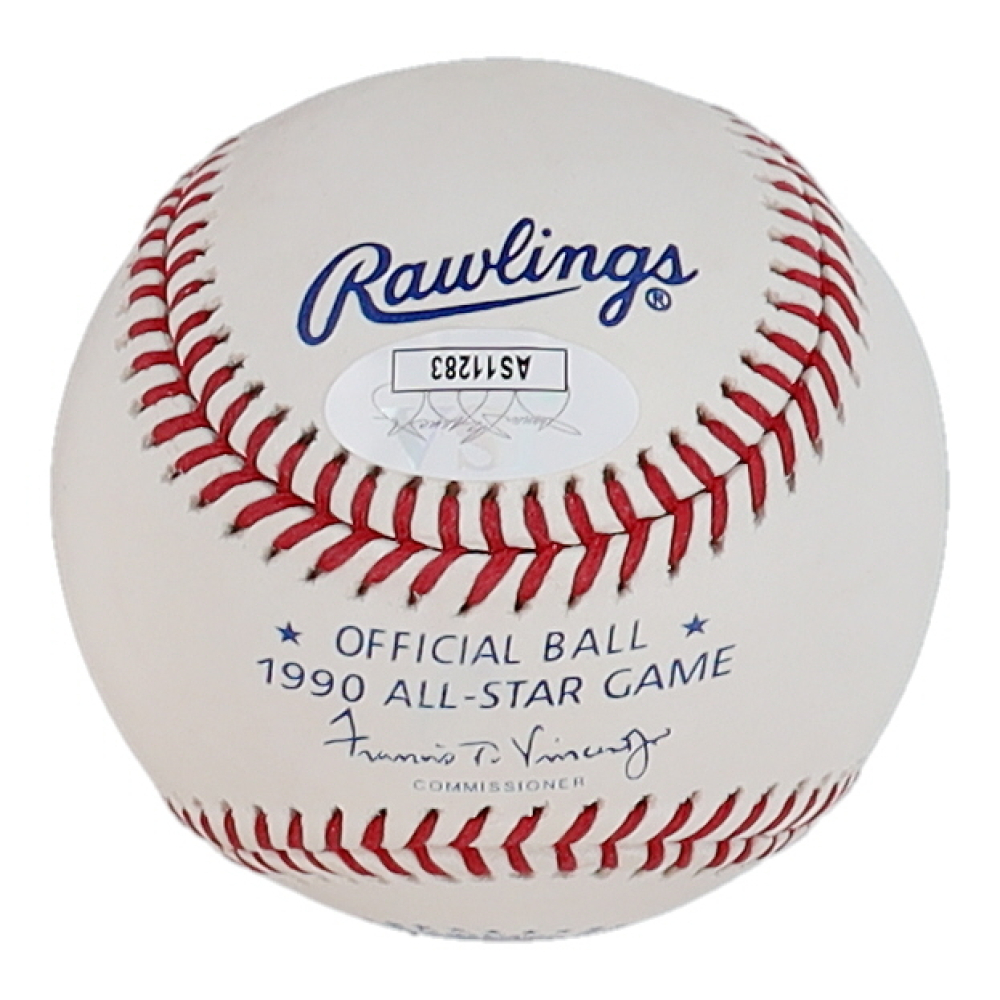 Ramon Martinez Signed 1990 All-Star Game Logo Baseball (JSA) | Pristine ...