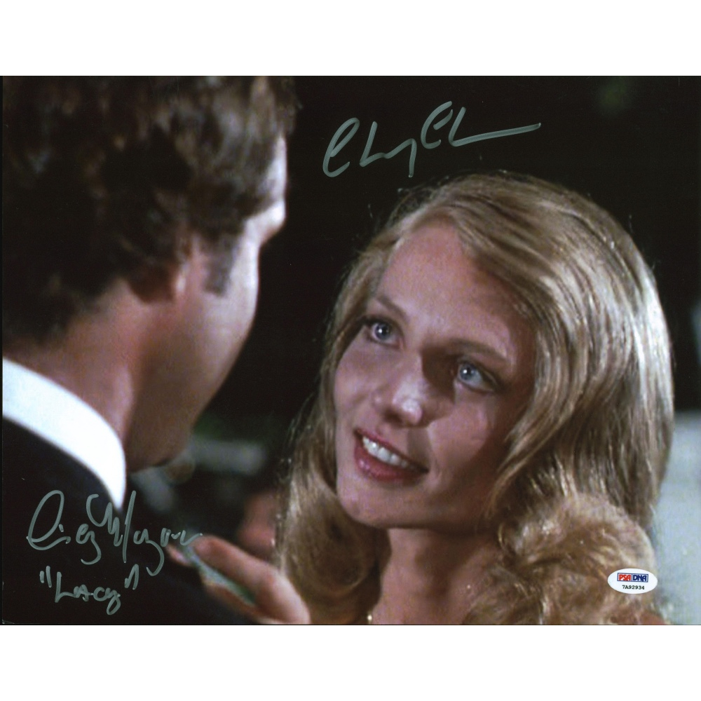 Chevy Chase & Cindy Morgan Signed "Caddyshack" 11x14 Photo Inscribed ...