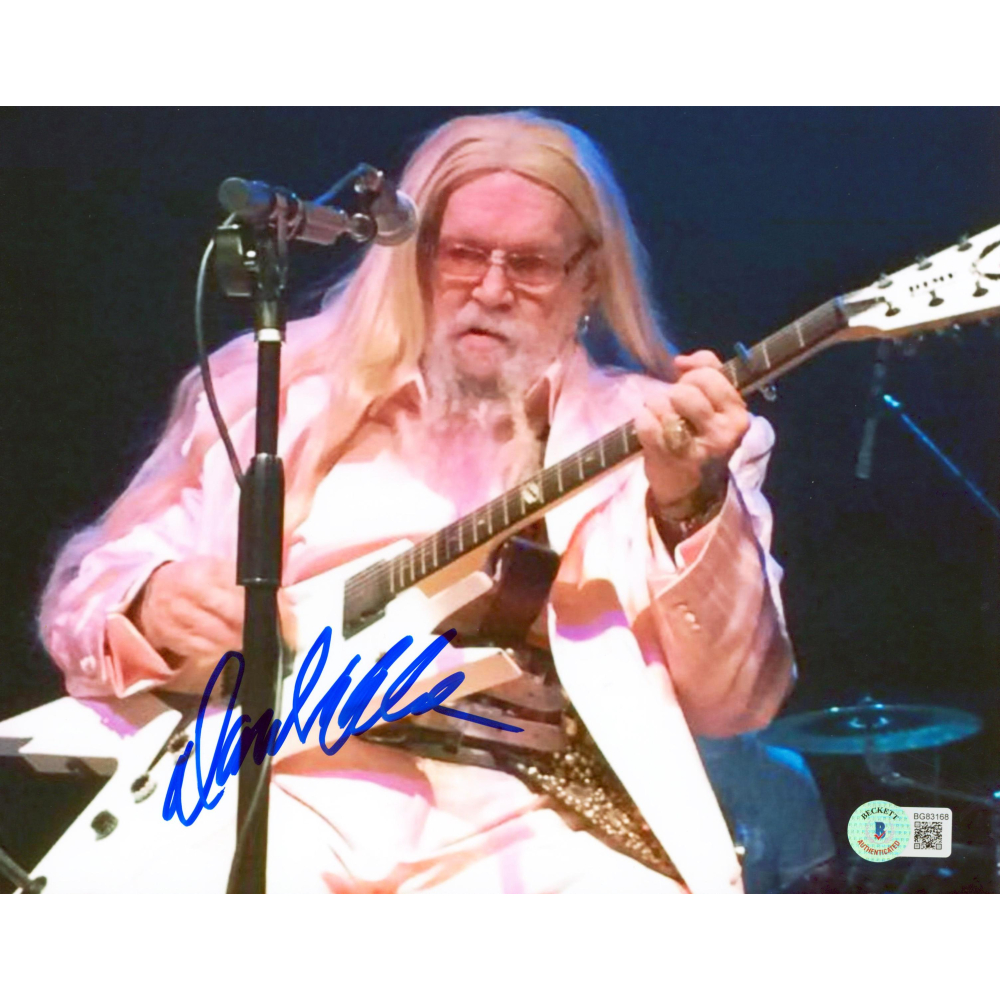 David Allan Coe Signed 8x10 Photo (Beckett) | Pristine Auction