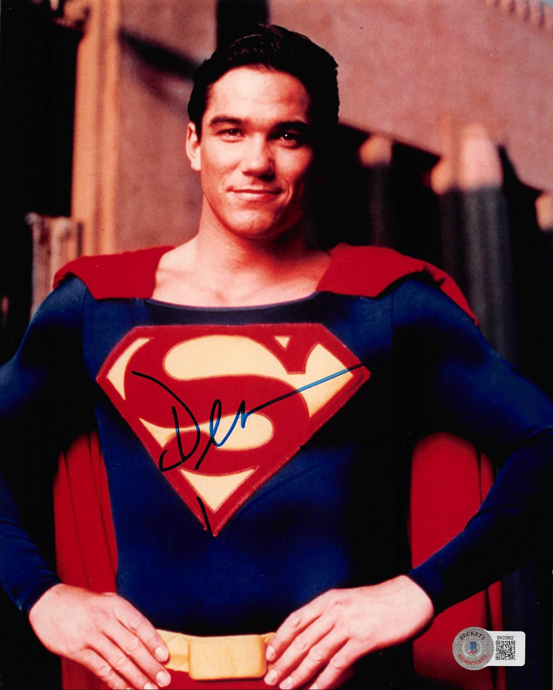 Dean Cain Signed "Lois & Clark: The New Adventures of Superman" 8x10 ...