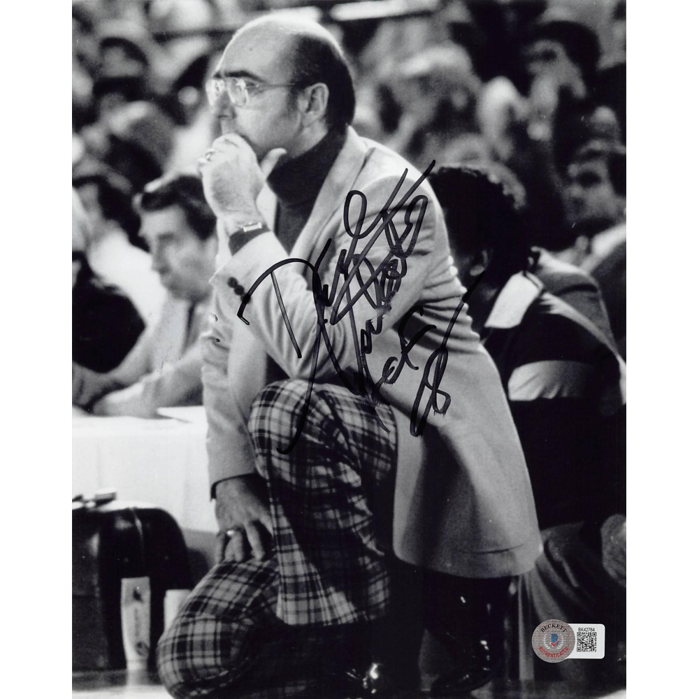 Dick Vitale Signed 8x10 Photo Inscribed "HOF 08" (Beckett) | Pristine ...