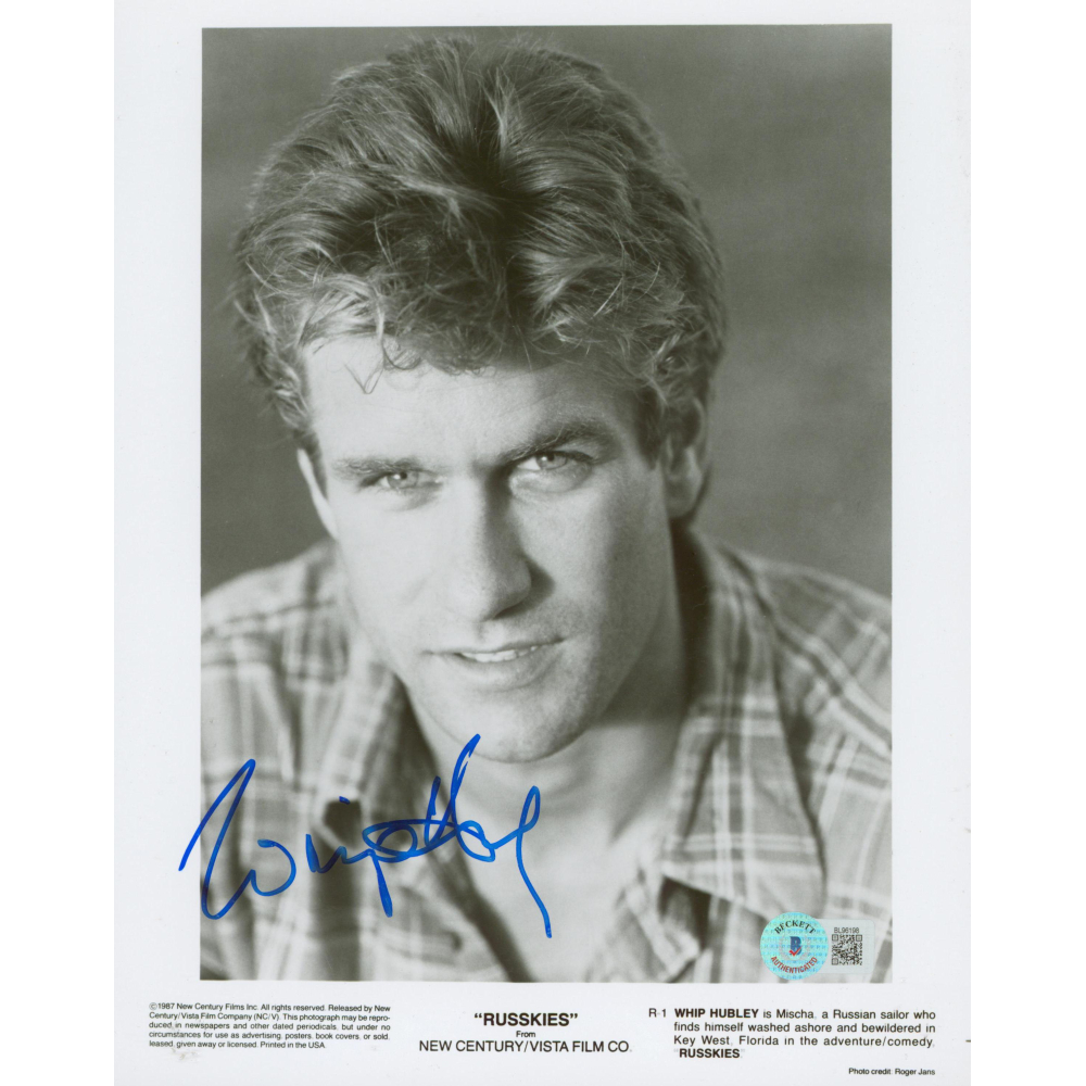 Whip Hubley Signed "Russkies" 8x10 Photo (Beckett) | Pristine Auction