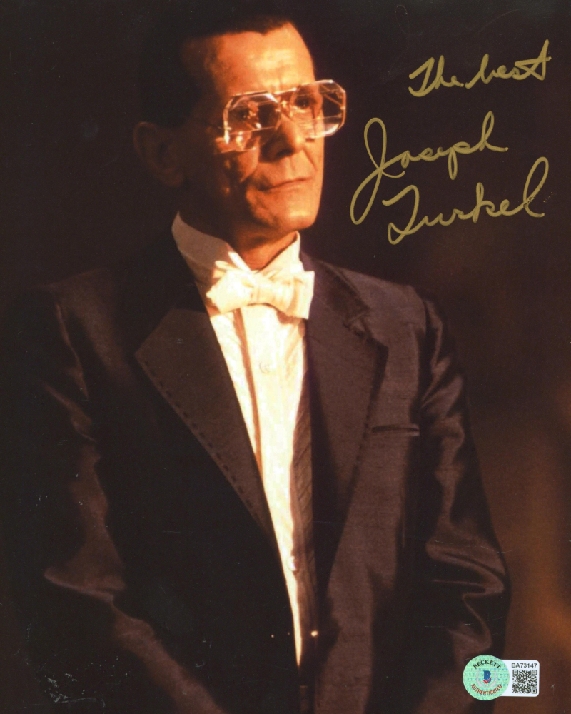 Joseph Turkel Signed "Blade Runner" 8x10 Photo Inscribed "The Best" (Beckett) | Pristine Auction