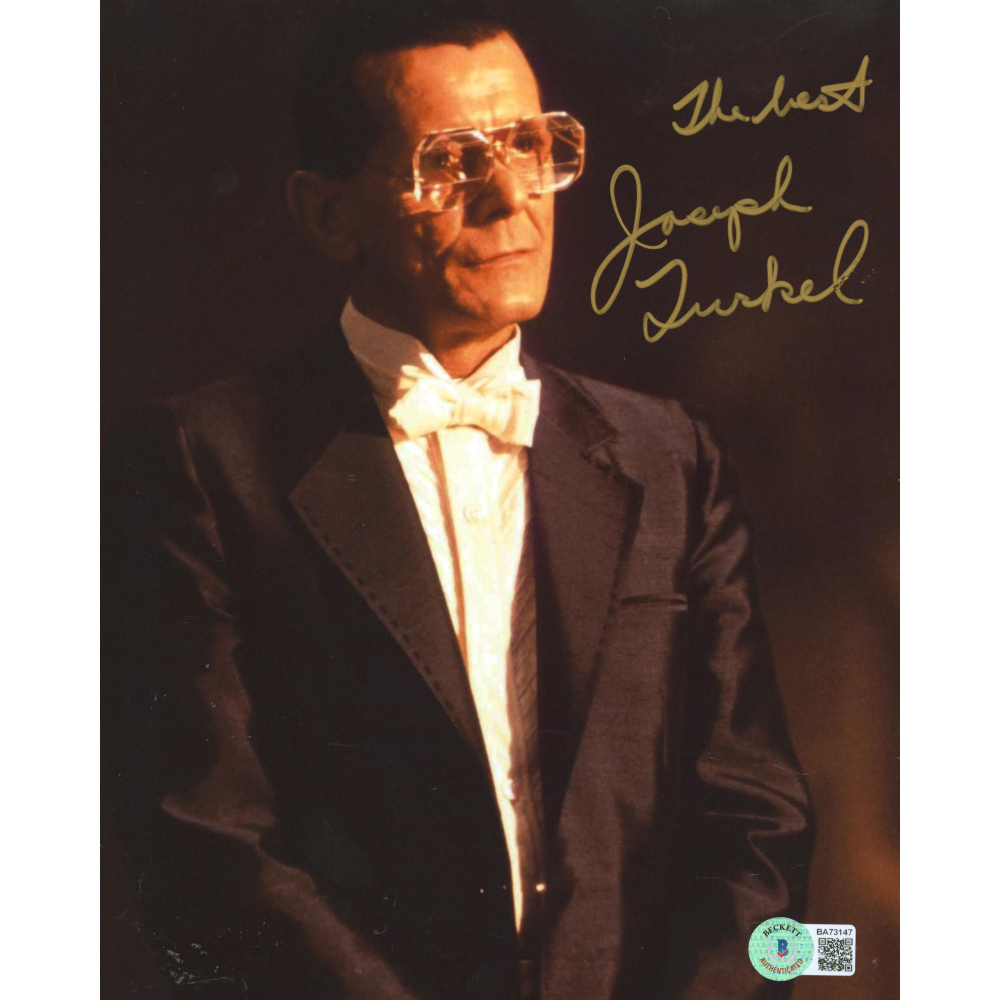 Joseph Turkel Signed "Blade Runner" 8x10 Photo Inscribed "The Best ...