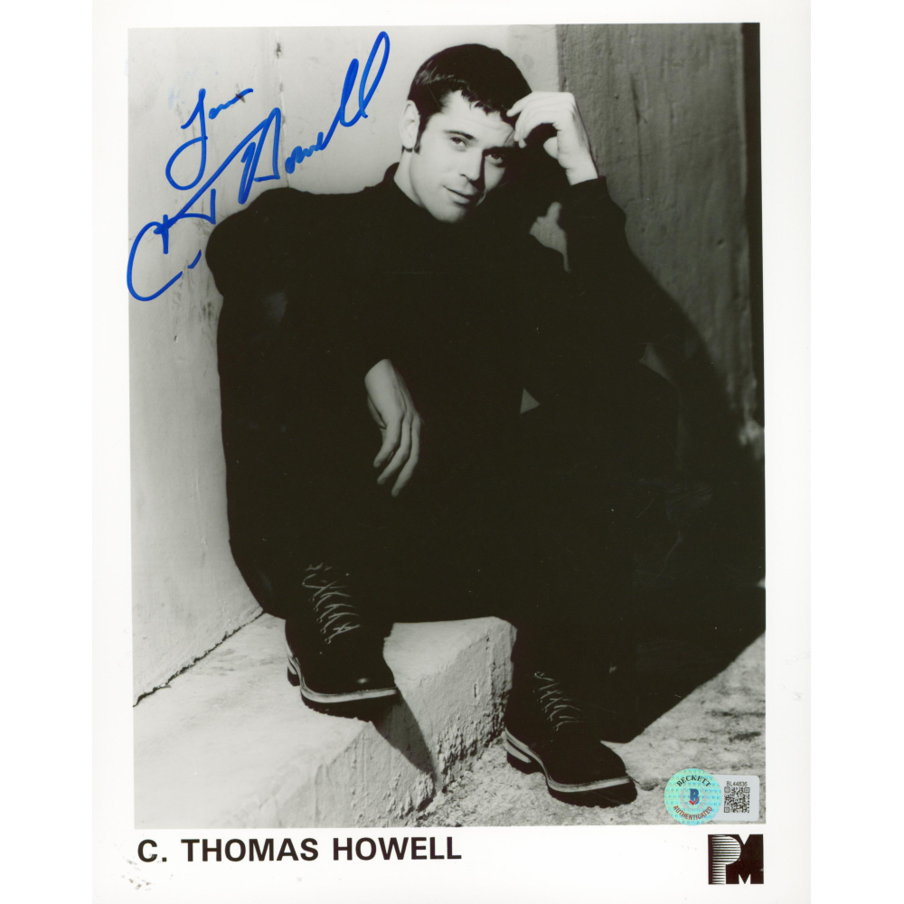 C. Thomas Howell Signed "The Outsiders" 8x10 Photo Inscribed "Love ...