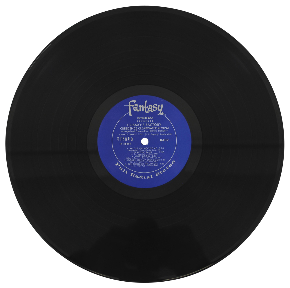 John Fogerty Signed Creedence Clearwater Revival "Cosmo's Factory ...