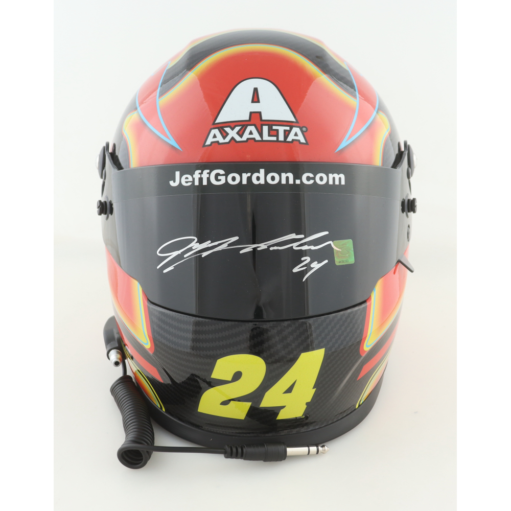 Jeff Gordon Signed NASCAR Axalta Full-Size Helmet (Gordon Hologram ...