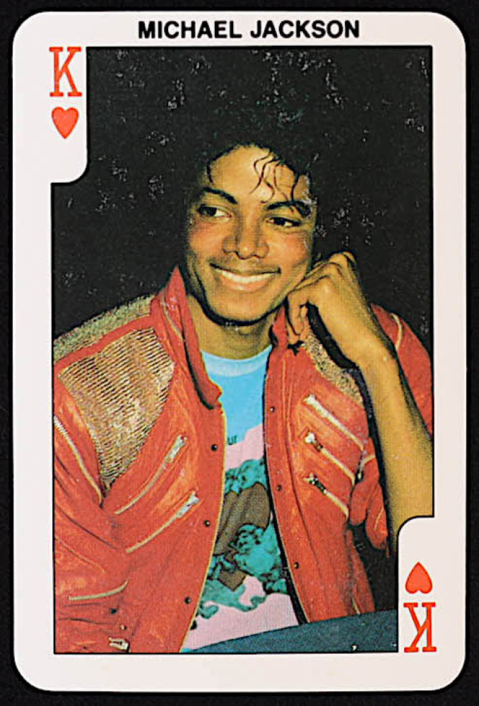 Michael Jackson 1986 Dandy Rock 'n Bubble #13H | Pristine Auction