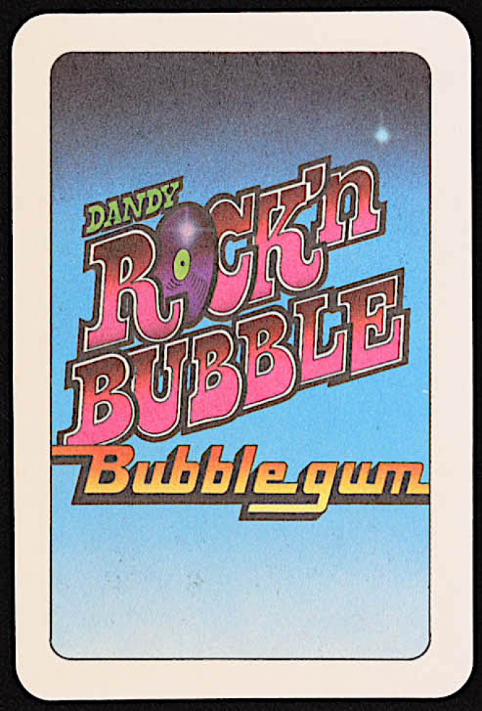 Michael Jackson 1986 Dandy Rock 'n Bubble #13H | Pristine Auction