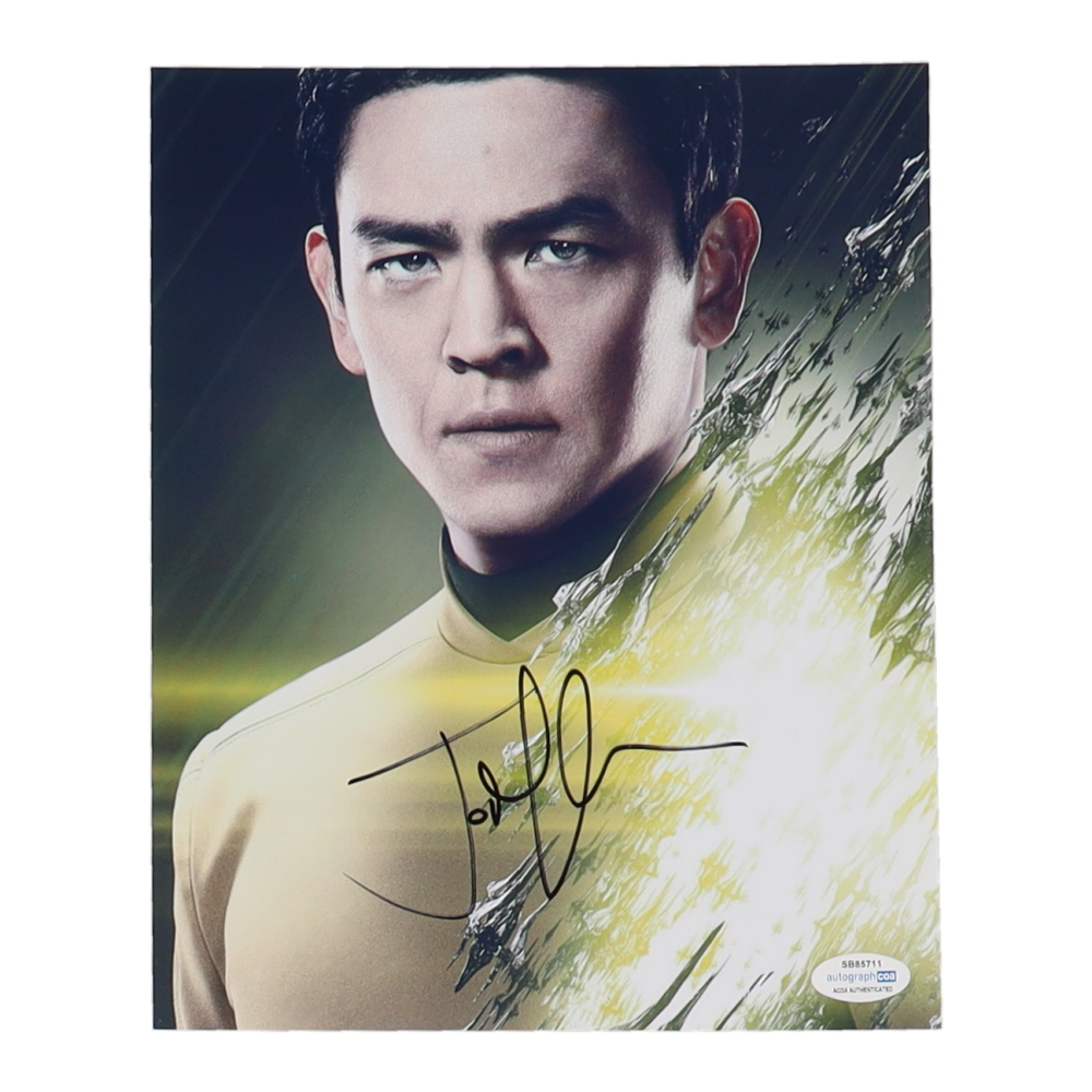 John Cho Signed "Star Trek" 8x10 Photo (ACOA) | Pristine Auction