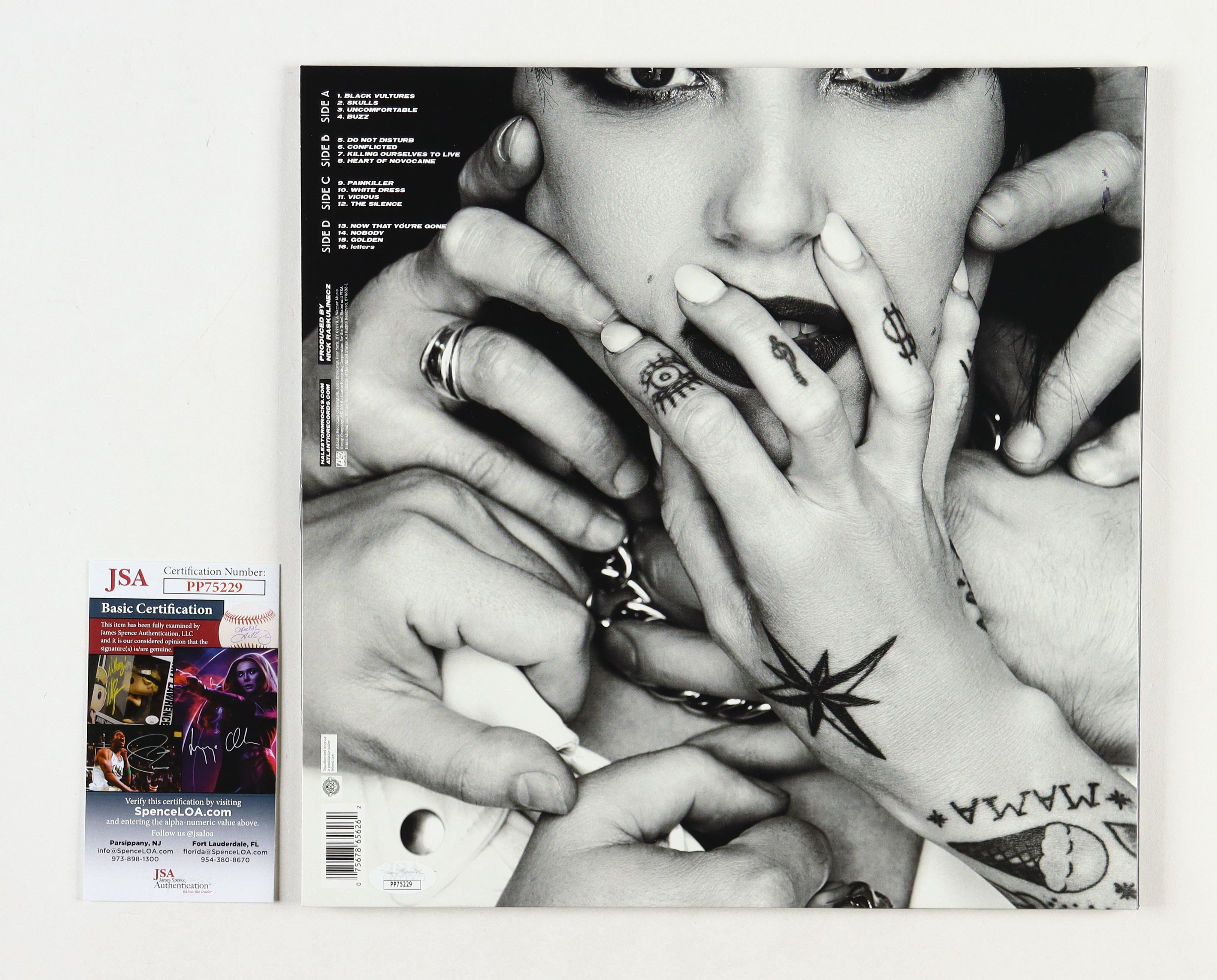 "Vicious" Vinyl Record Album Sleeve Signed by (4) with Lzzy Hale ...