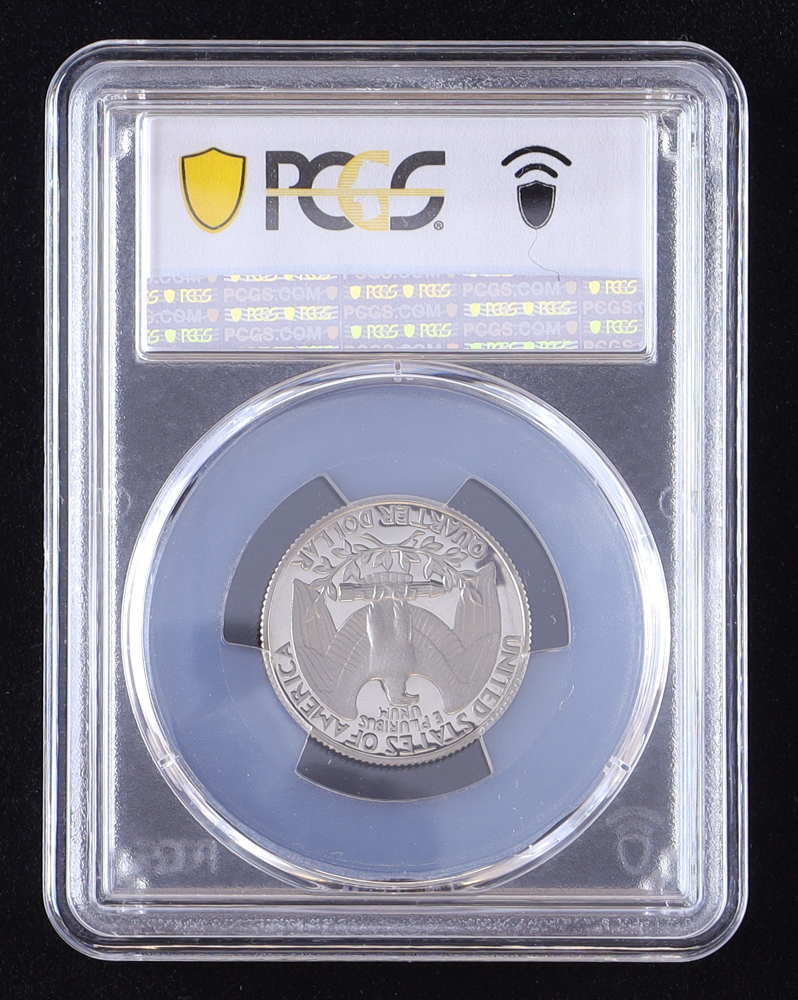 1981-S Proof Washington Quarter - Type 1 (PCGS PR69DCAM) | Pristine Auction