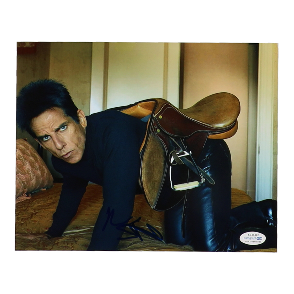 Ben Stiller Signed "Zoolander" 8x10 Photo (ACOA) | Pristine Auction