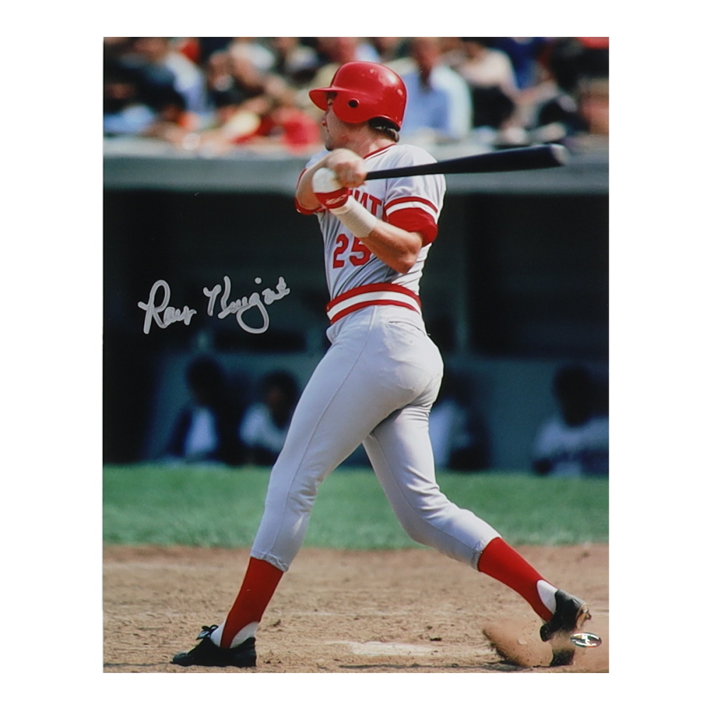 Ray Knight Signed Reds 8x10 Photo (Mead Chasky) | Pristine Auction