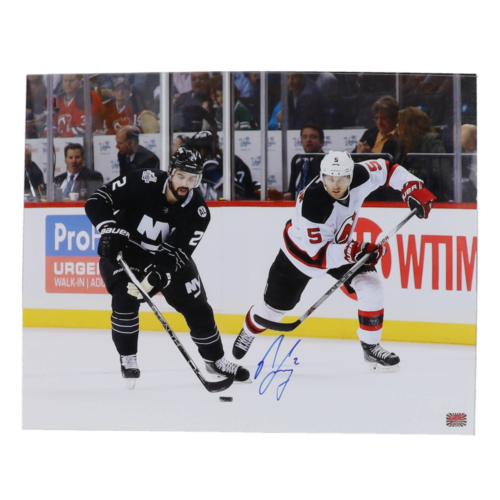 Nick Leddy Signed Islanders 16x20 Photo (Leddy) | Pristine Auction