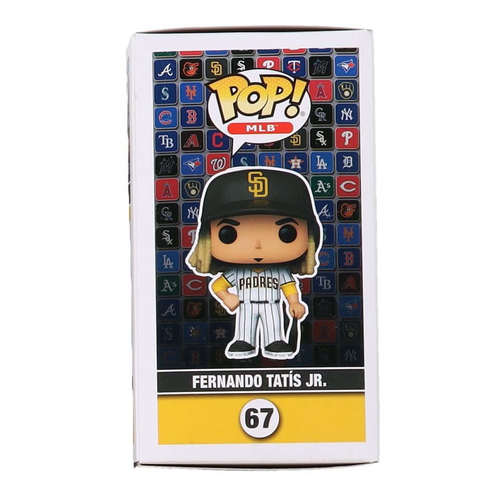 Fernando Tatis Jr. Signed Padres #67 Funko Pop! Vinyl Figure (JSA ...