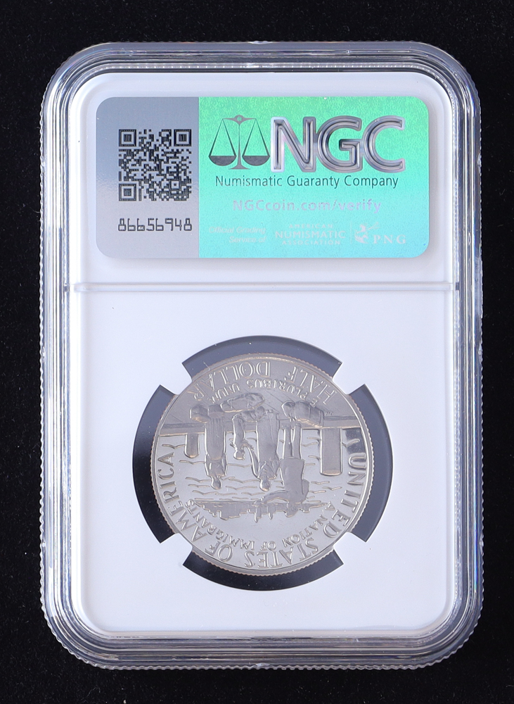 1986-S Statue of Liberty Proof Half Dollar (NGC PF69 CAMEO) | Pristine ...